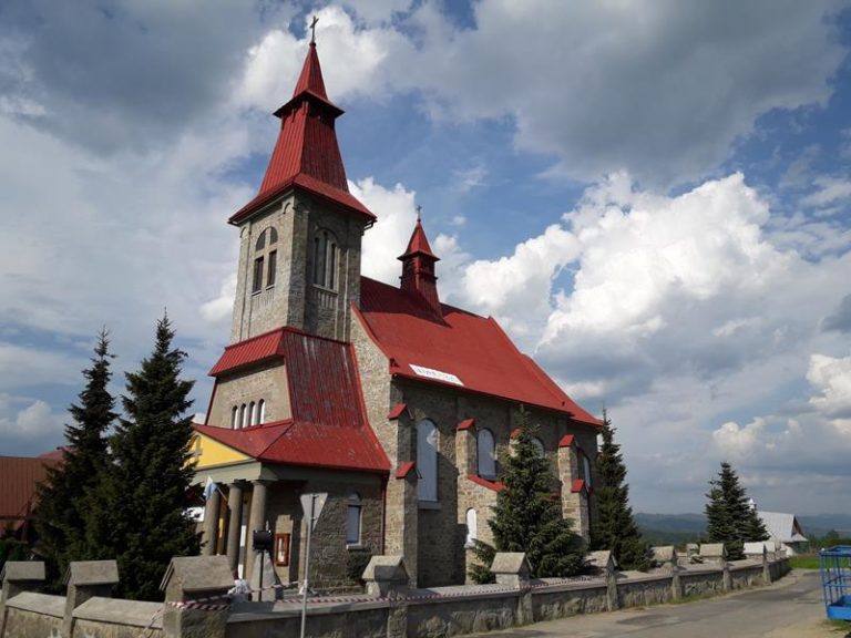 Fumigacja kościoła w Ostrowsko – czerwiec 2017r. | DREVPOL.EU