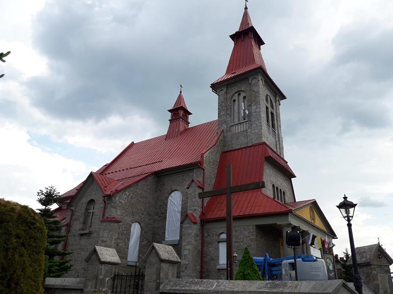 Fumigacja kościoła w Ostrowsko – czerwiec 2017r. | DREVPOL.EU